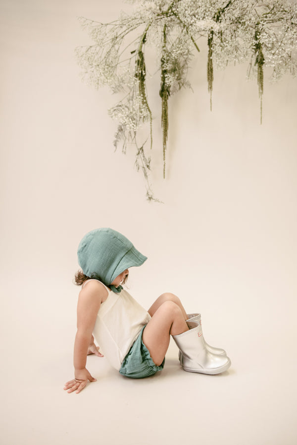 Ruffled Bloomer - Silver Sage - www.elliefunday.com
