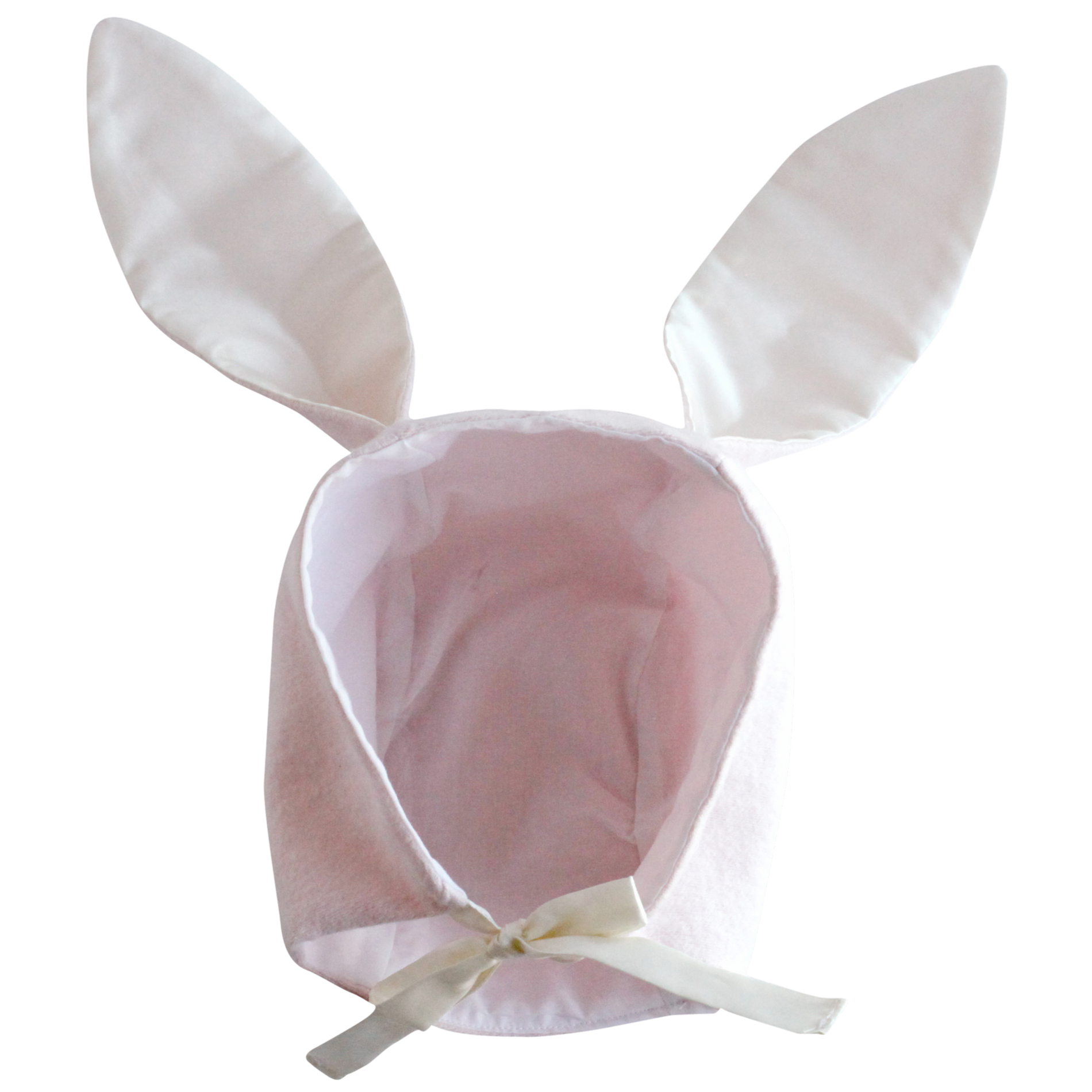 Organic Flannel Bunny Hat - www.elliefunday.com